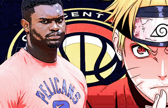 Zion Williamson Draws Inspiration From 'Naruto' Anime - Sports ...