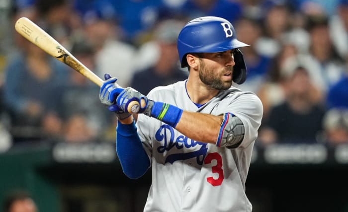 Dodgers: Utility Player Continues to Rack Up K's at the Plate - Inside ...