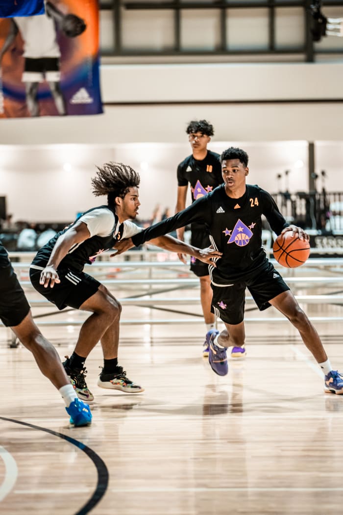 Elite 2024 hoops prospect Dink Pate uses Penny Hardaway as a Blueprint ...