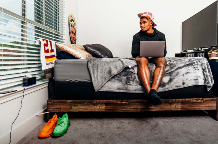 Before Sean Taylor died, he eyed a successor. Gabriel Taylor has ...