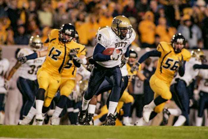 Backyard Brawl between rivals West Virginia and Pitt returns Thursday ...