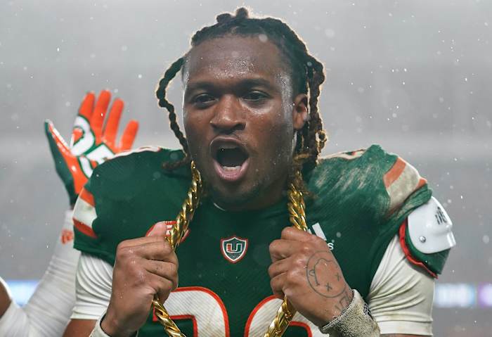 Miami Hurricanes CB Marcus Clarke Transfers to Missouri Tigers ...