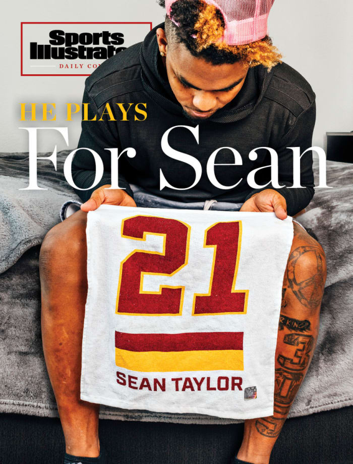 Before Sean Taylor died, he eyed a successor. Gabriel Taylor has arrived. - Sports Illustrated