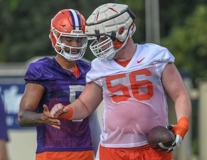 Will Putnam to Make Center Debut for Clemson Tigers Against Georgia ...