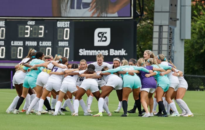 TCU Women’s Soccer: Horned Frogs fall 3-0 to USC - Sports Illustrated ...