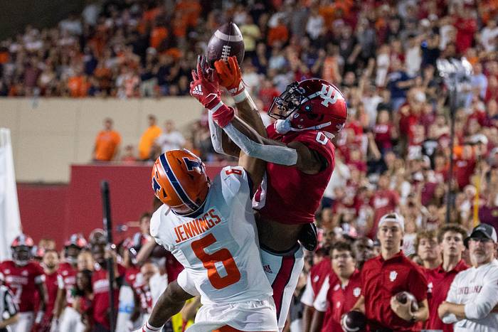 PHOTO GALLERY: Indiana Football Defeats Illinois - Sports Illustrated ...