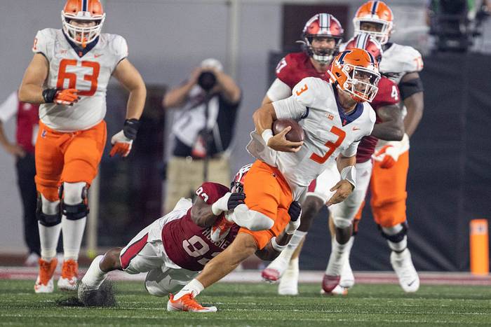 PHOTO GALLERY: Indiana Football Defeats Illinois - Sports Illustrated ...