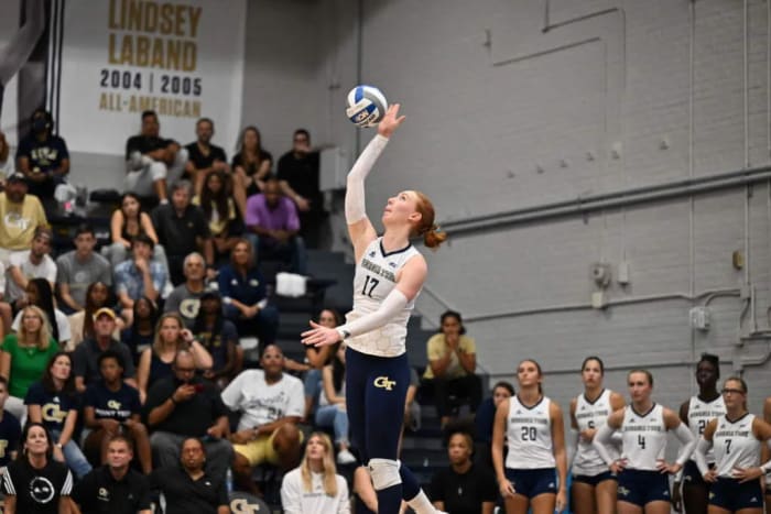 Georgia Tech Volleyball Wins Another ACC Match, Beats North Carolina 3 ...