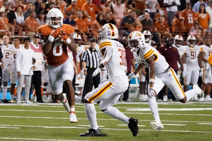 Ewers to Sanders: New Texas Longhorns Duo Finds Success in Win Over ...