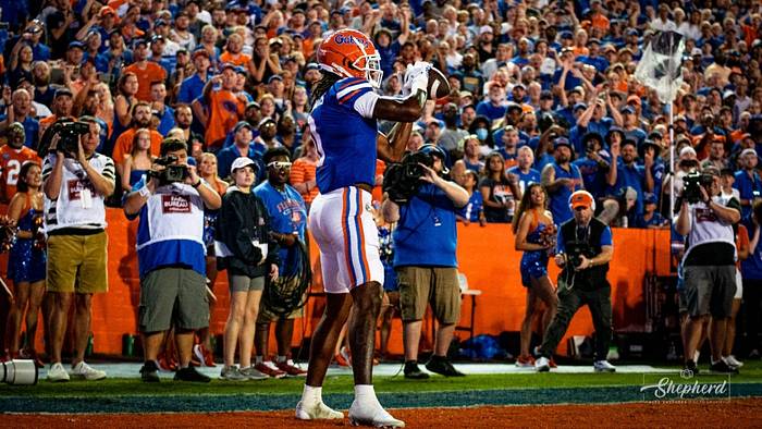 Photo Gallery: Florida Gators Upset Utah Utes in The Swamp - Sports ...