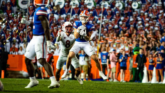 Photo Gallery: Florida Gators Upset Utah Utes in The Swamp - Sports ...