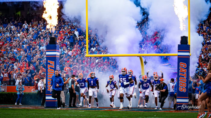 Photo Gallery: Florida Gators Upset Utah Utes in The Swamp - Sports ...