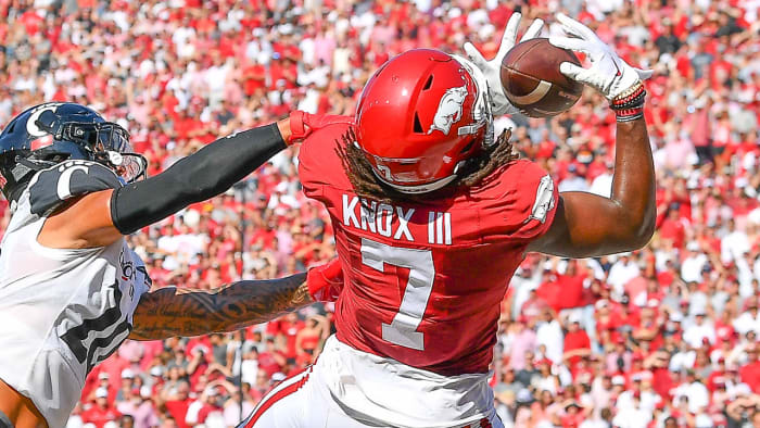 Trey Knox Proves Against Cincinnati Bearcats He's the Nightmare SEC ...