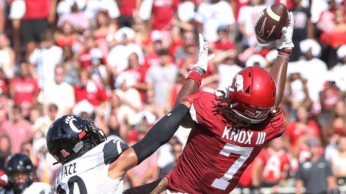 Trey Knox Proves Against Cincinnati Bearcats He's the Nightmare SEC ...