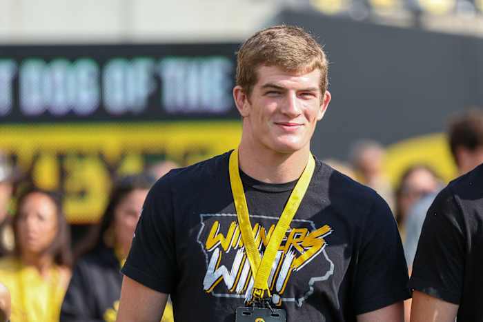 Photo Gallery: Recruits at Iowa-SDSU Game - Sports Illustrated Iowa ...