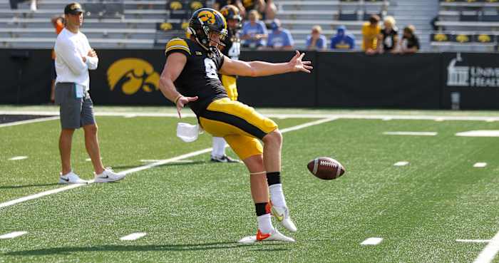 Tory Taylor's Legend at Iowa Growing - Sports Illustrated Iowa Hawkeyes ...
