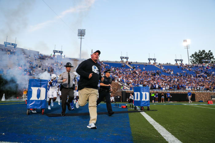 Duke football: How to get students to stay past halftime - Sports ...