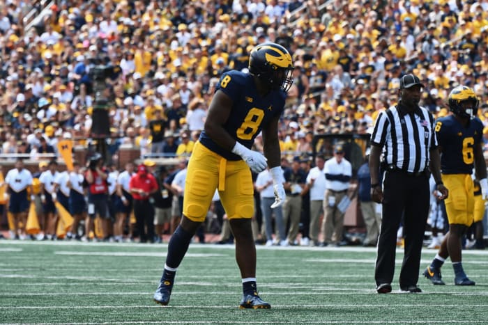 Michigan Football's Impact Players For 2023: EDGE Rushers - Sports ...