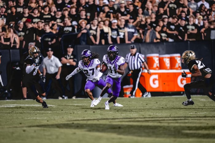 TCU Football: Derius Davis Named Big 12 Special Teams Player of the ...