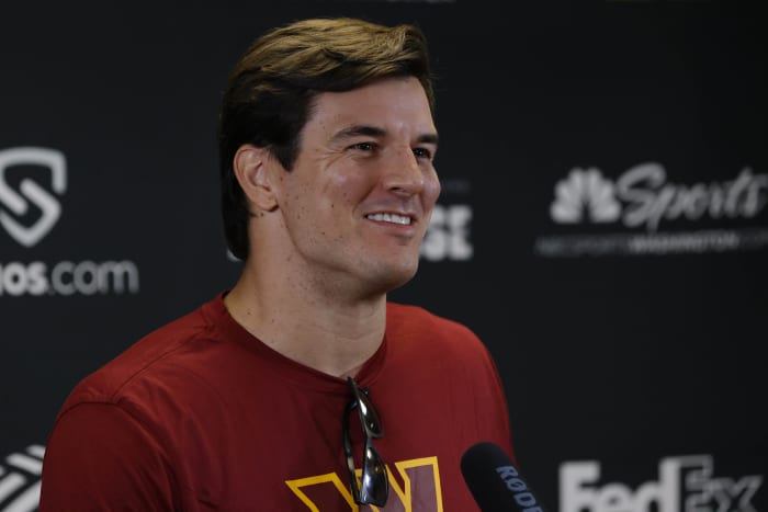 Former Purdue Star Ryan Kerrigan Named Washington Commanders Assistant ...