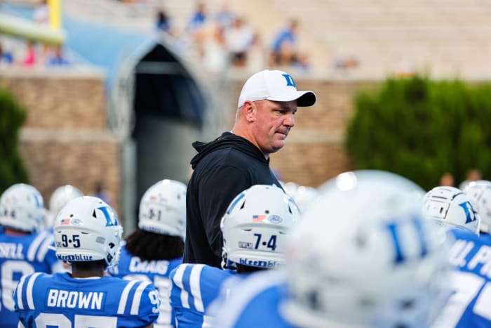 Duke football: Cinematic recaps of Mike Elko's debut win - Sports ...