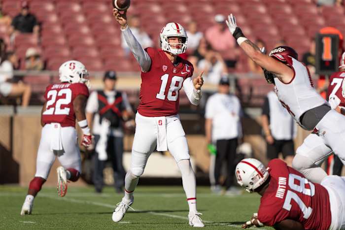 Can USC stop Tanner McKee? A closer look at 3 Stanford players the ...