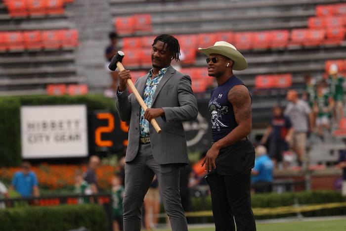 Celebrating Auburn running back Jarquez Hunter's birthday - Sports ...