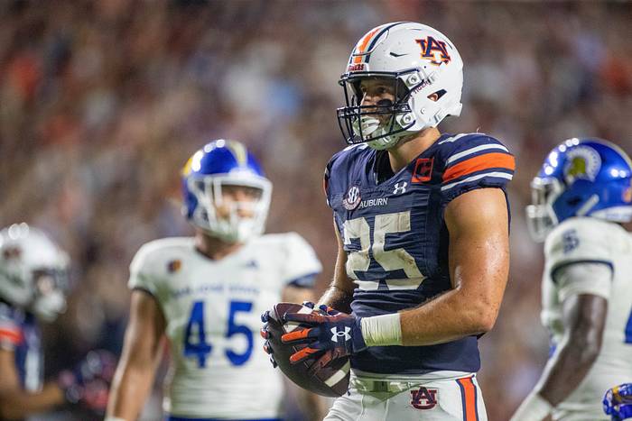 Auburn's offensive PFF grades vs the Georgia Bulldogs - Sports ...
