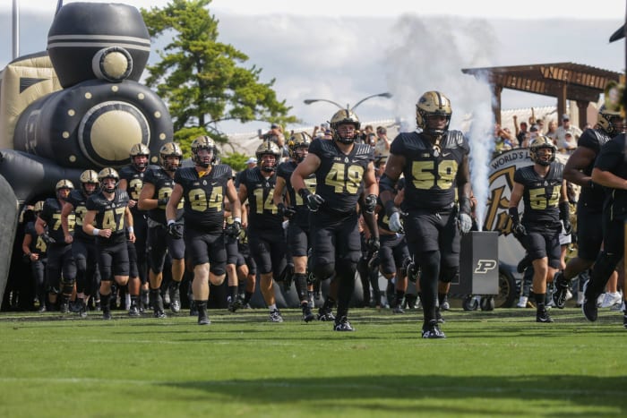 PHOTO GALLERY: Pictures From Purdue Football's 56-0 Win Against Indiana ...