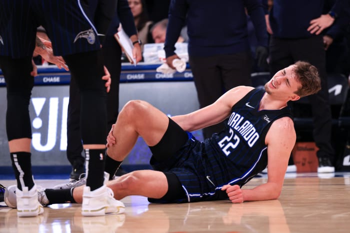 'Pretty Bad Sprain': Orlando Magic Star Franz Wagner Injures Ankle in ...