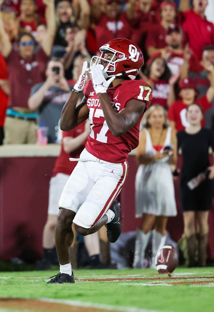 How Marvin Mims' Career Day Sparked Oklahoma's Offense Against Kent ...