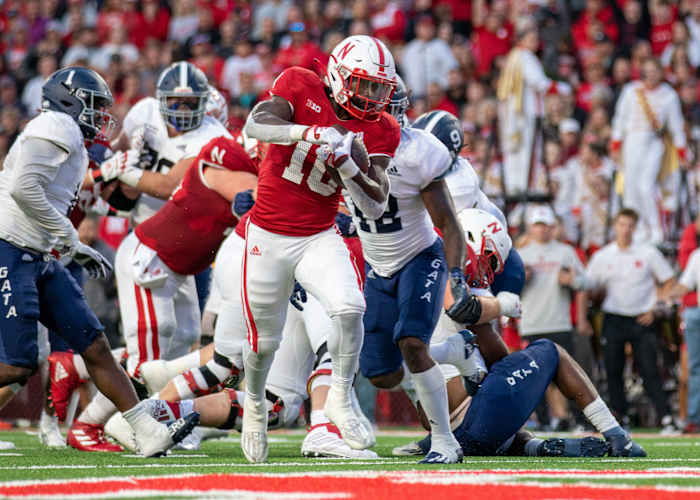 Photos: Nebraska-Georgia Southern Football - All Huskers