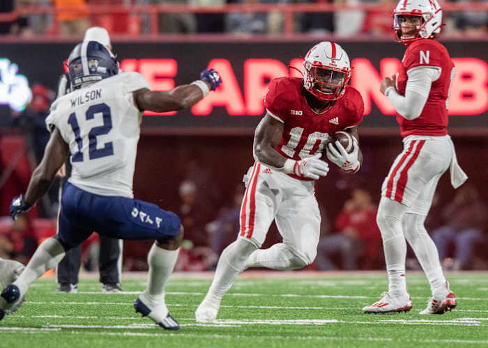 Photos: Nebraska-Georgia Southern Football - All Huskers