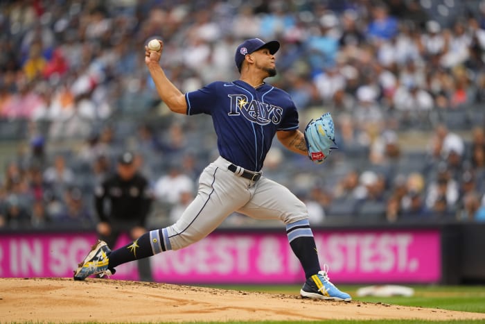 Luis Patino Gets Lit Up Early, New York Yankees Rout Tampa Bay Rays 10 ...