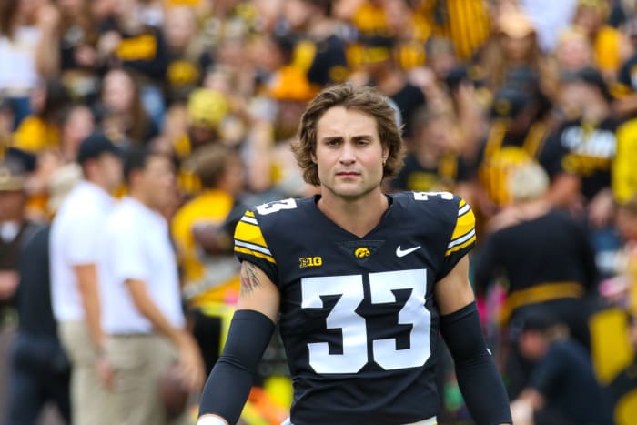 Combine Capsule: Riley Moss - Sports Illustrated Iowa Hawkeyes News ...