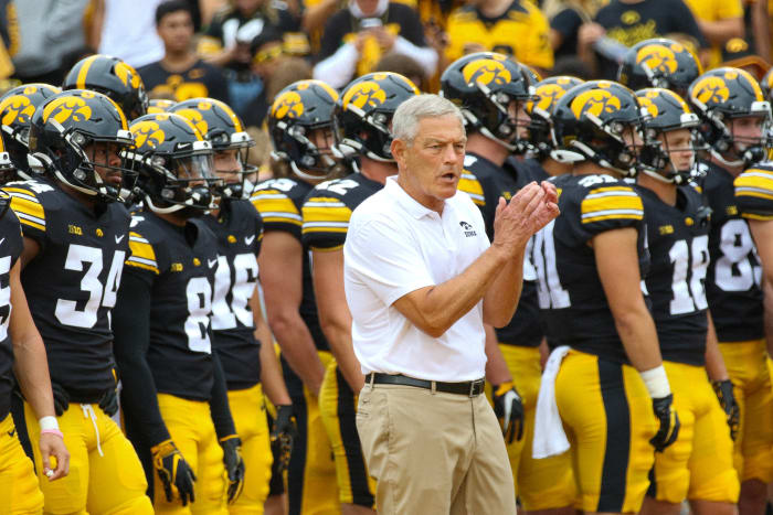 Transcript: Kirk Ferentz Press Conference 9-13-22 - Sports Illustrated Iowa Hawkeyes News ...