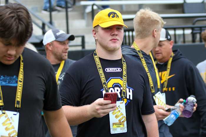 Tyson Terry Discusses New Offer from Iowa Football - Sports Illustrated ...