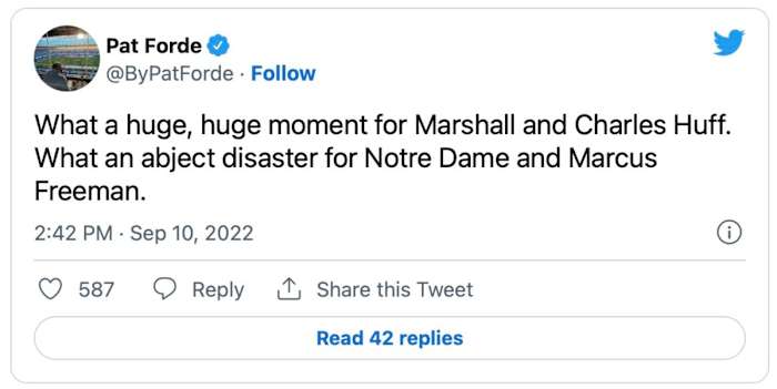 First Look at Notre Dame: Cal's Next Opponent in Serious Disarray After ...