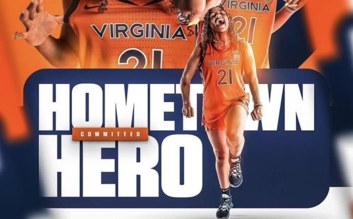'Hometown Hero' Kymora Johnson Commits to Virginia Women's Basketball ...