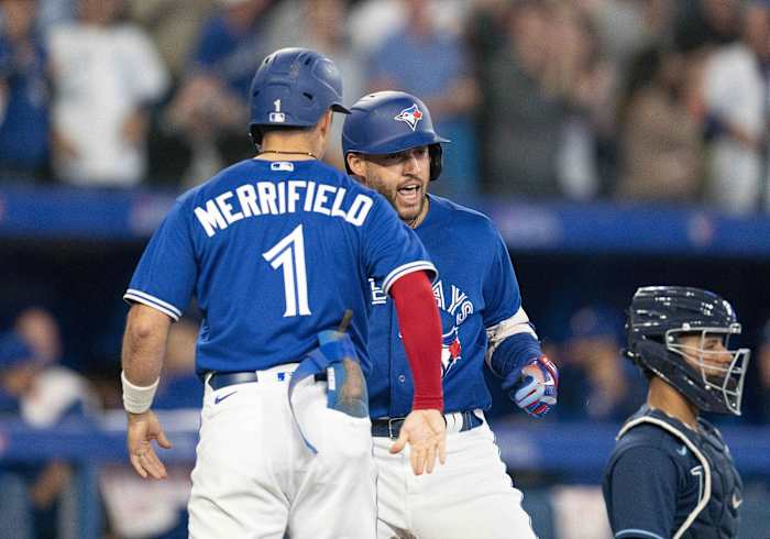 Merrifield Comes Clutch in Blue Jays' Win Over Rays - Sports ...