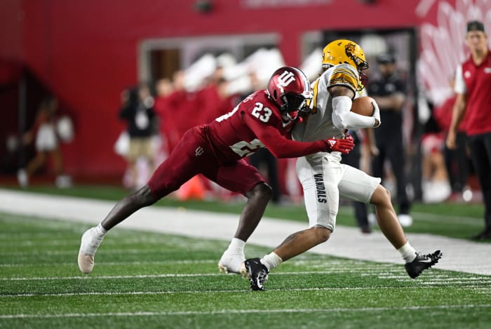 Indiana's AJ Barner and Jaylin Williams Recap Hoosiers' Win Over Idaho ...