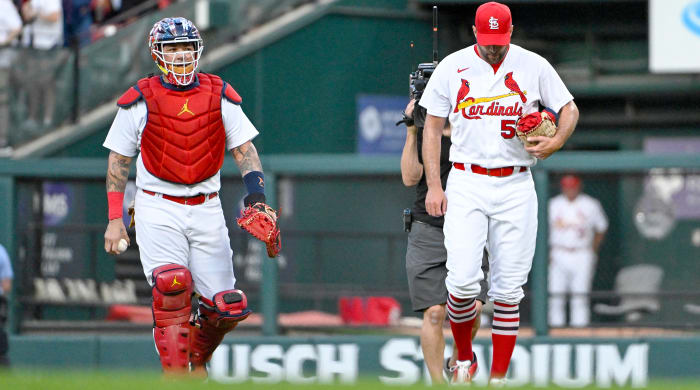 Cardinals’ Adam Wainwright, Yadier Molina set MLB battery record ...