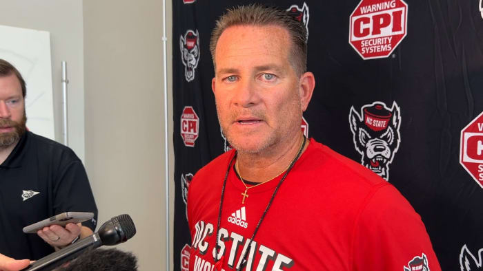 Beck Readies NC State for Texas Tech - Sports Illustrated NC State ...
