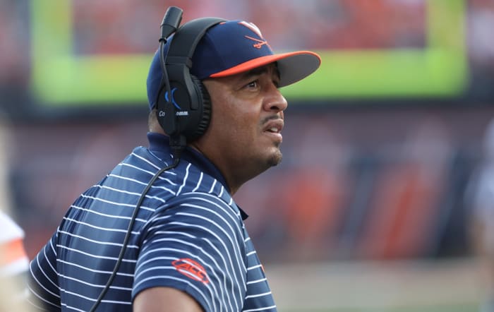 WATCH: Virginia Football Coaches Preview Old Dominion - Sports ...