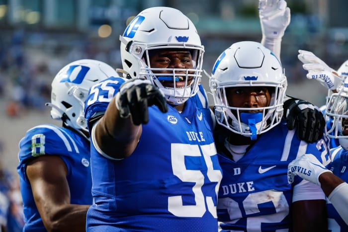 Duke football: Predicting lopsided score against visiting Aggies ...