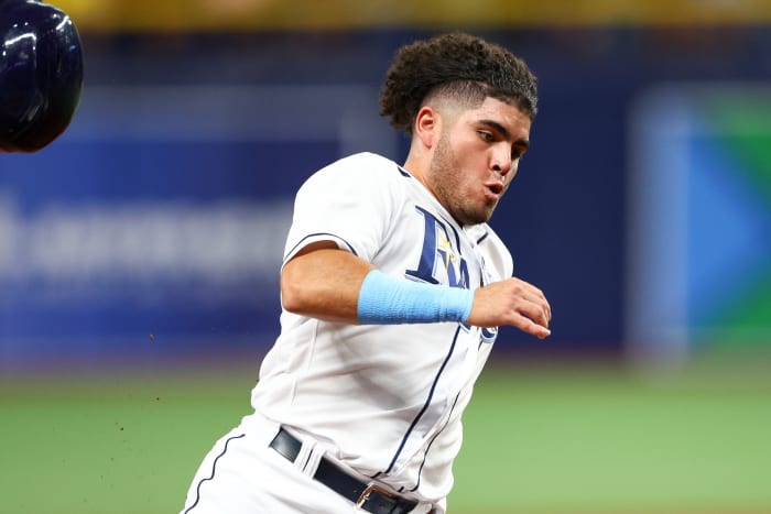 Tampa Bay Rays Name First Baseman Kyle Manzardo Minor League Player of ...
