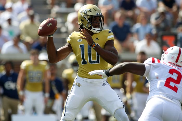 Georgia Tech Quarterback Jeff Sims Enters the Transfer Portal - Sports Illustrated Georgia Tech ...