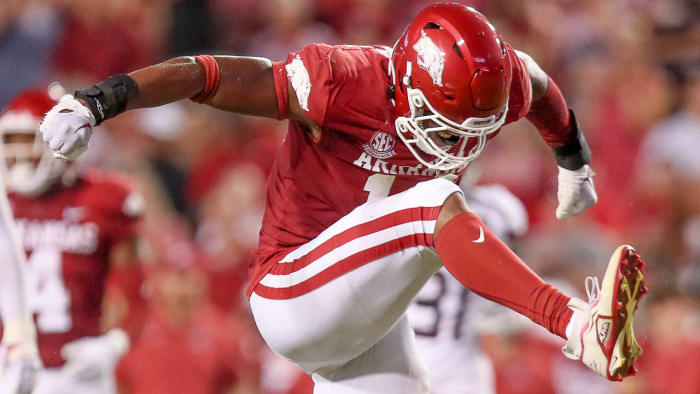 Former, Current Arkansas Razorbacks Make the 2023 ESPN Top Transfer ...