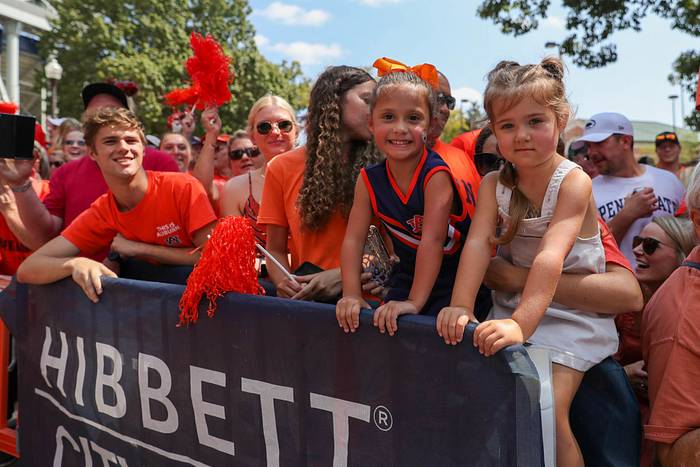 PHOTOS: Auburn's Tiger Walk before the Penn State game - Sports ...