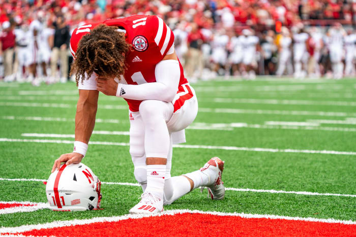 Tad Stryker: Stage Frightful for Nebraska - All Huskers